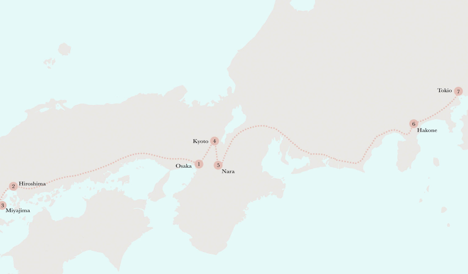 Japans goldene Route: von Osaka nach Tokio in 14 Tagen Japandiary
